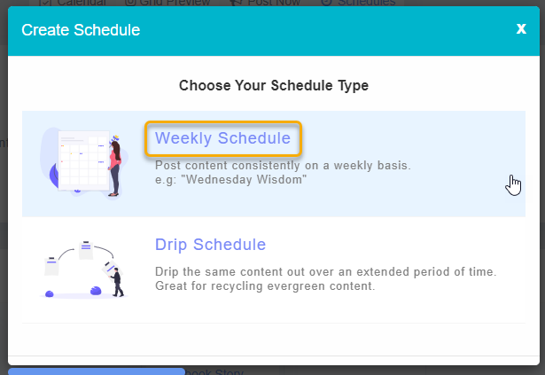 How to create and automate a schedule – Resources & Help Center