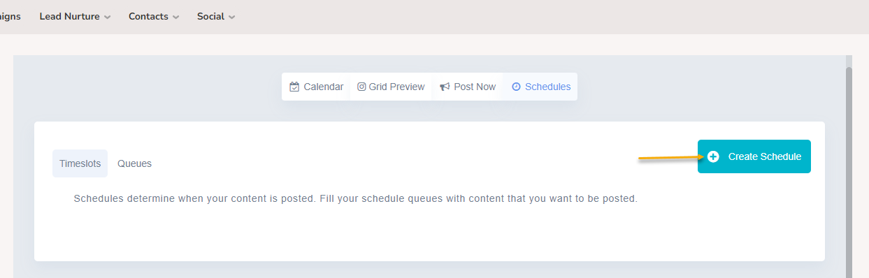 How does a Social drip schedule work? – Resources & Help Center