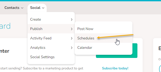 How to create and automate a schedule – Resources & Help Center