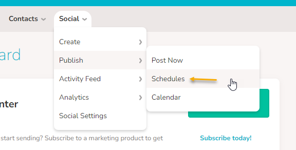 How does a Social drip schedule work? – Resources & Help Center
