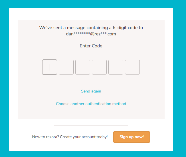 How do I sign in to rezora? – Resources & Help Center