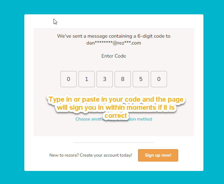How do I sign in to rezora? – Resources & Help Center