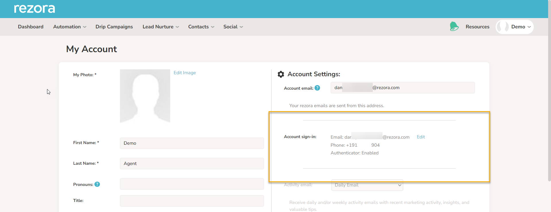 How do I change my sign-in options? – Resources & Help Center