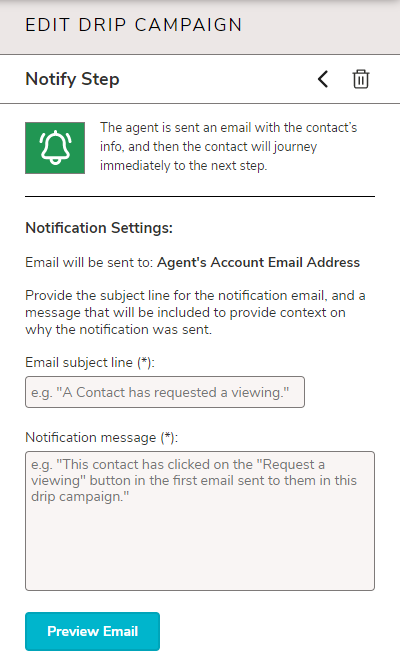 Drip Campaign Steps – Resources & Help Center